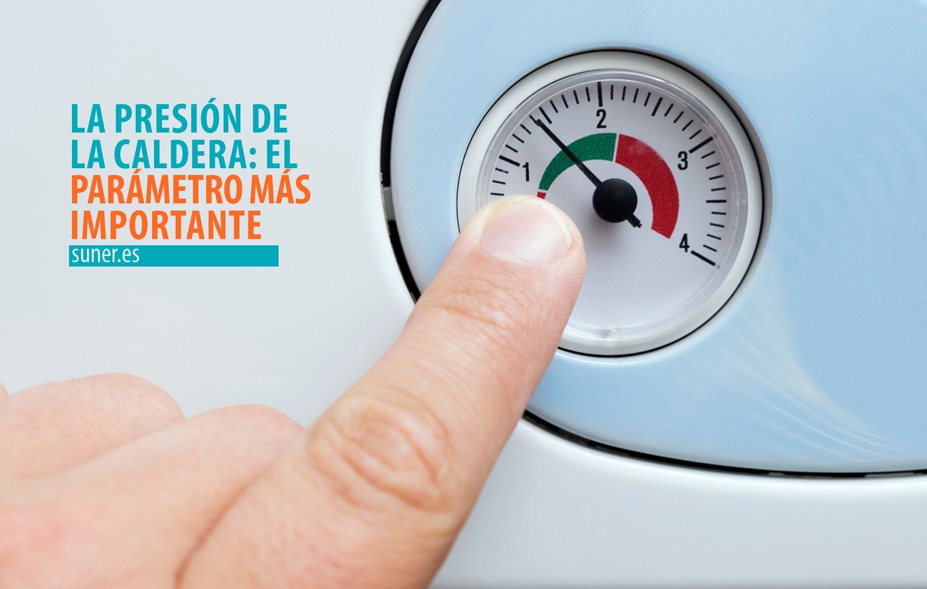 La presión de la caldera: El parámetro más importante